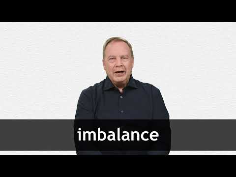 IMBALANCE definition and meaning | Collins English Dictionary