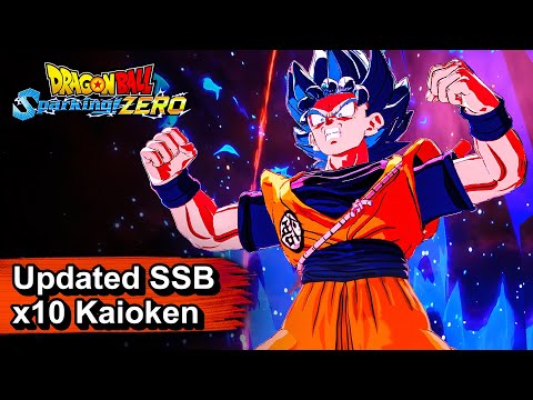 DRAGON BALL: Sparking! ZERO - NEW Super Saiyan Blue Kaioken Update!