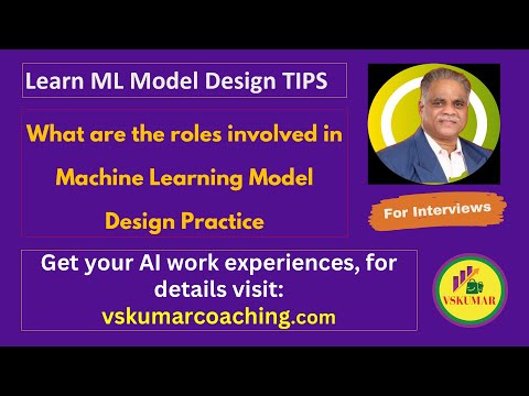 Standard Roles Involved in ML Model Design | Building Cloud/DevOps/AI ...