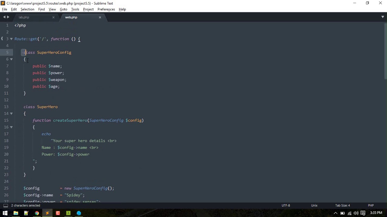 Clean Php Code: Reduce function arguments