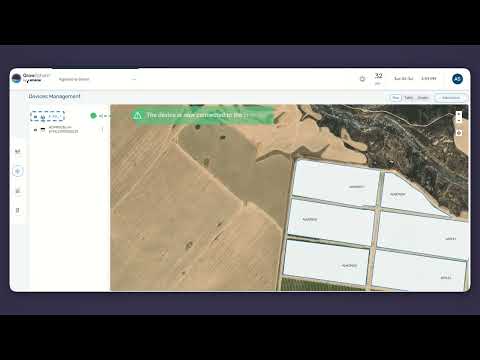 How to Connect GrowSphere™ ONE to the Work Space