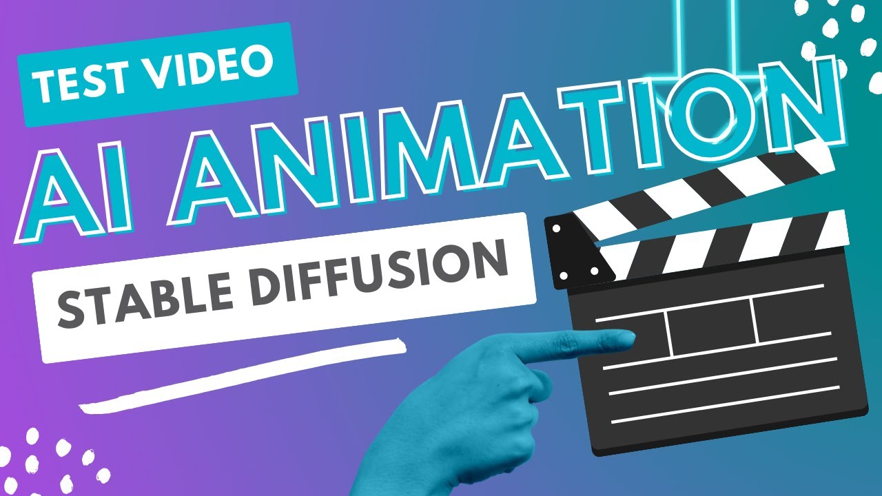 AI Animation test with ControlNet in Stable Diffusion