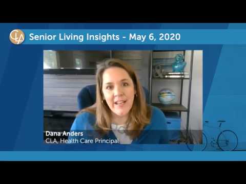 CLA Senior Living Insights: Accounting for CARES Act Relief Funds