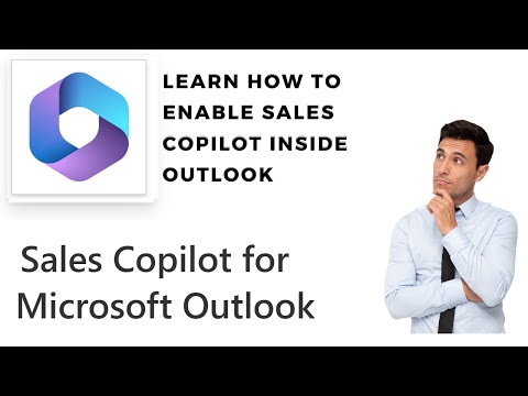 How To Enable Sales Copilot Inside Outlook in Under 10 Minutes