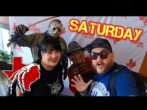 TEXAS FRIGHTMARE WEEKEND 2023 | Saturday Day Two