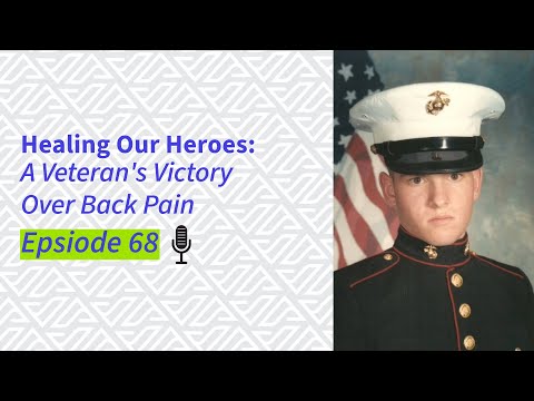 A Veteran Overcomes 33-Years of Back Pain