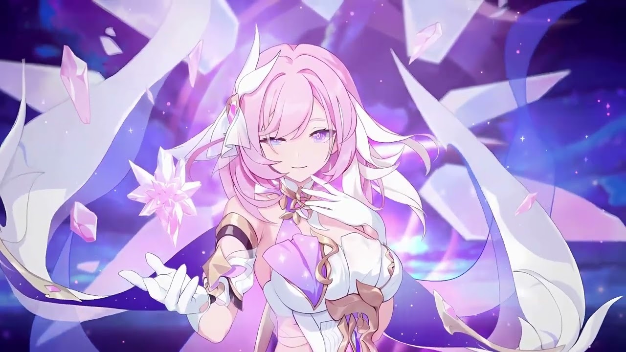 Honkai Impact 3 - Elysia [ Live Wallpaper ]