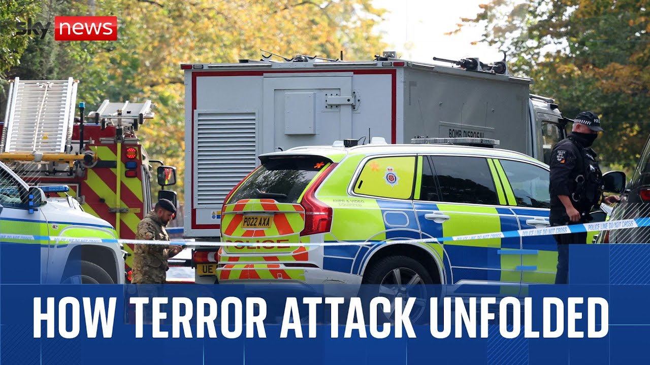 How the Manchester synagogue attack unfolded