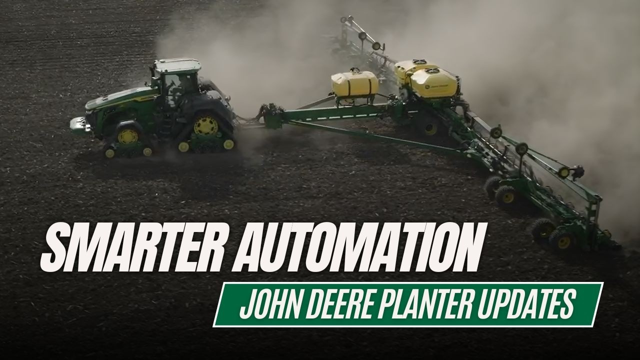 NEW John Deere Planter Tech Explained