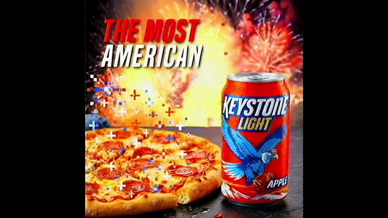 Keystone Light Apple - The Most American Light Apple Beer in America