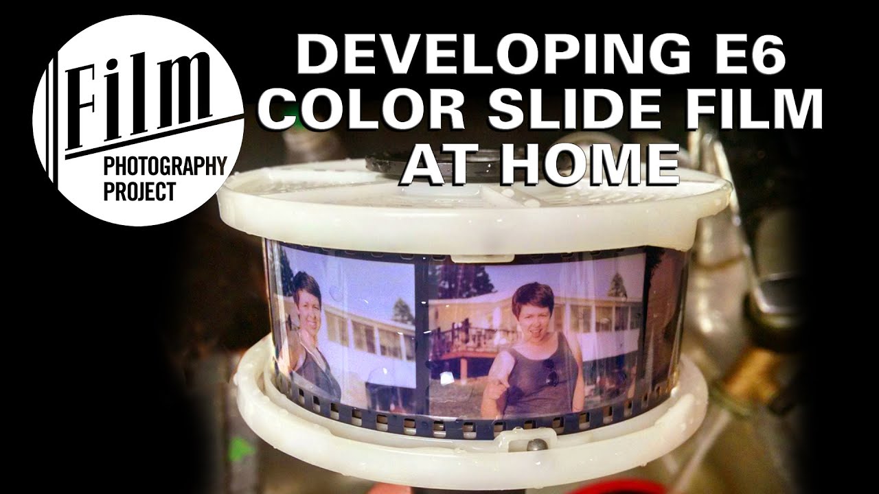 FPP E6 Kit - Develop Color Slide Film At Home!
