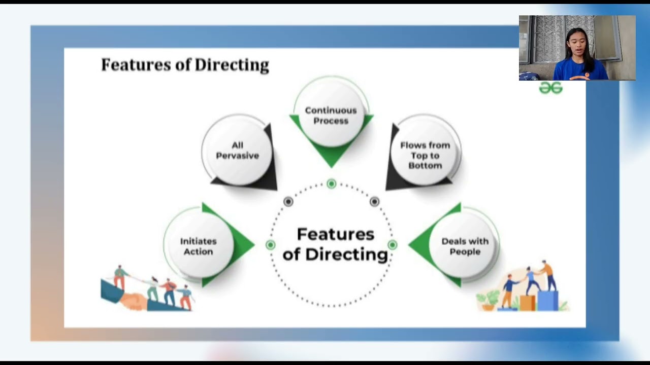 LESSON 9: DIRECTION AND SUPERVISION 