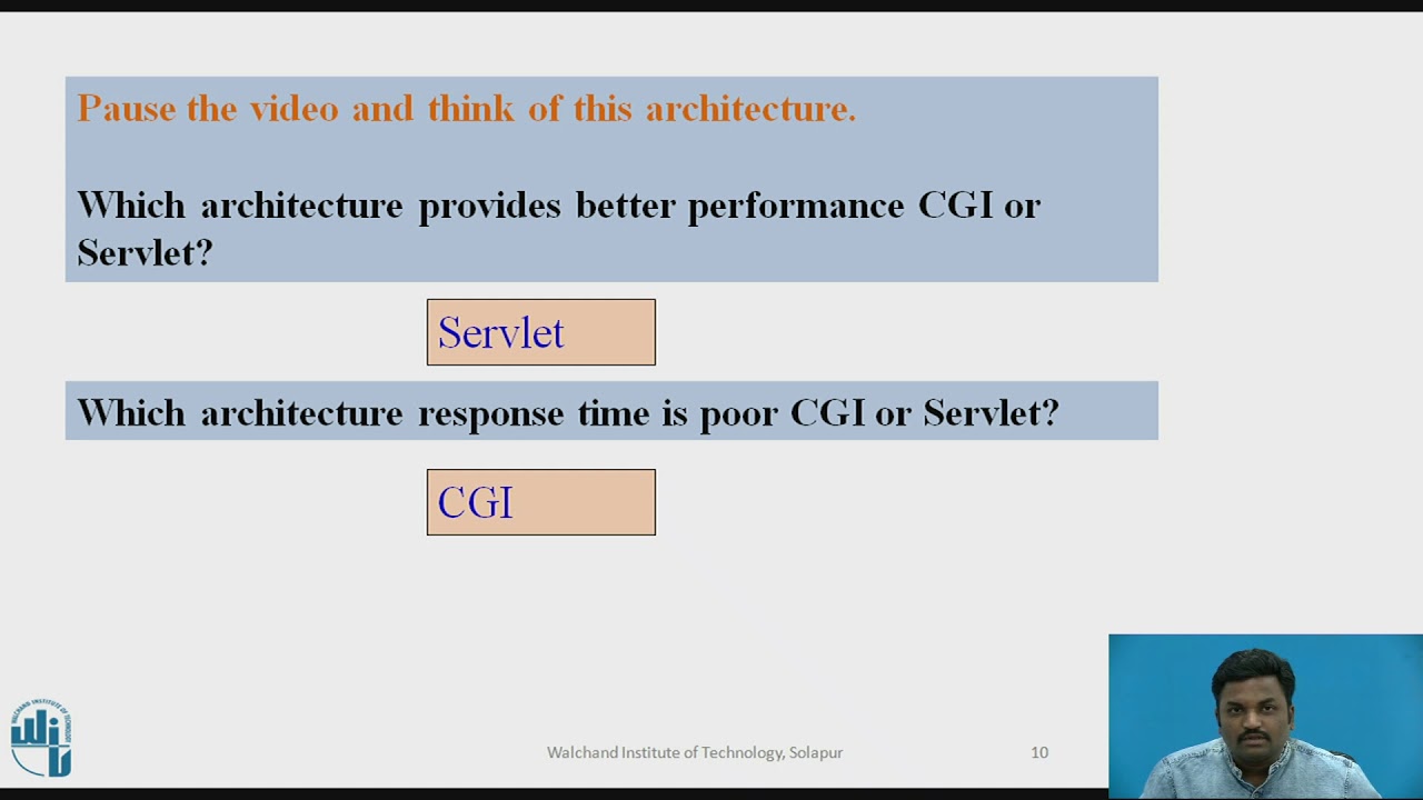 Video 1 Introduction and Lifecycle of Servlets