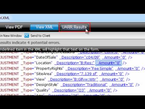 UAD Reader for Appraisers
