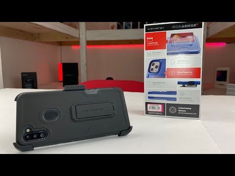 Ghostek's Iron Armor Case For the Samsung Galaxy A11