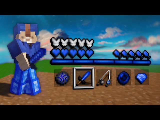 Igneous 16x Sapphire Minecraft Texture Pack