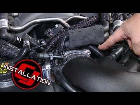 2015-2017 Mustang GT BBK Throttle Body Power Plus 85mm Installation