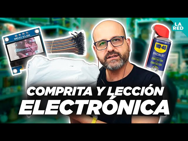 Unboxing Electrónico: Aprendiendo Electrónica con Mario y Mr. Chusman ...