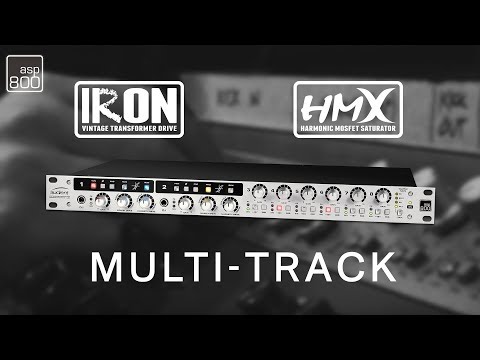 Audient ASP800 - Planeta Analógico