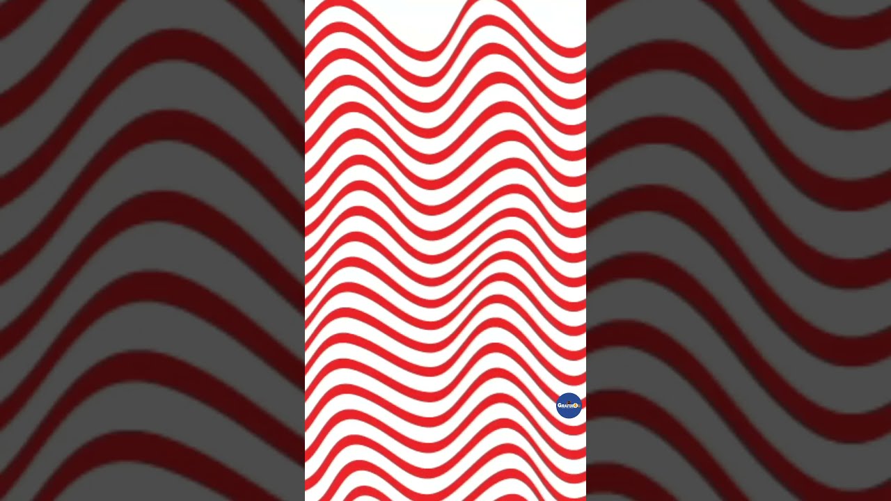 Wave line in Adobe illustrator tutorial | AiGrafix4u