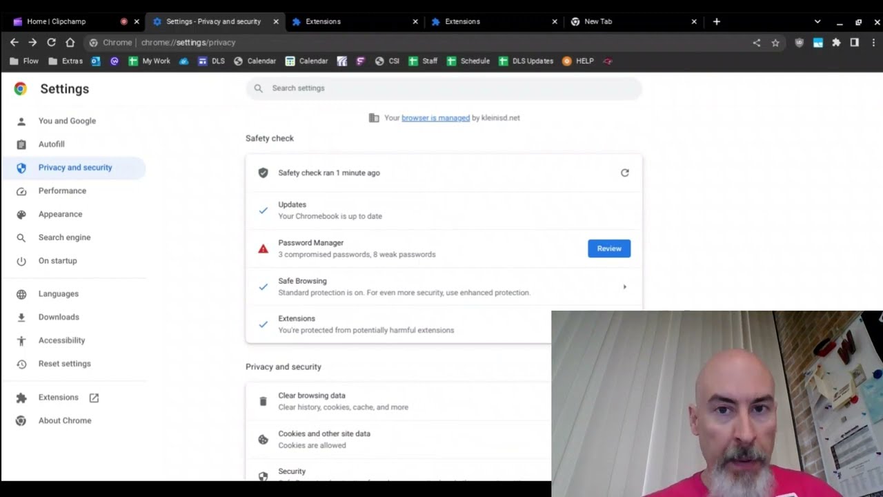 Chromebook Prep for STAAR