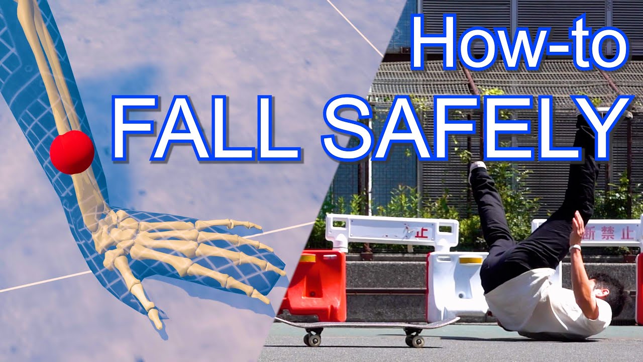 How to Fall Safely and Overcome Fear in Skateboarding