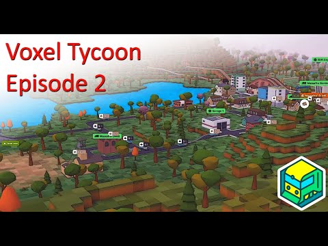 Steam Community :: Video :: Voxel Tycoon Returns! Ep 2 | Grinding Steel