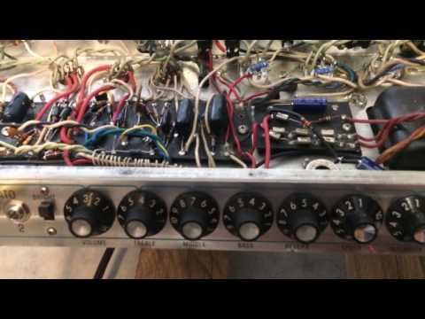 Fender Twin Reverb 1976 Silver Face - Non-master volume mod | Reverb