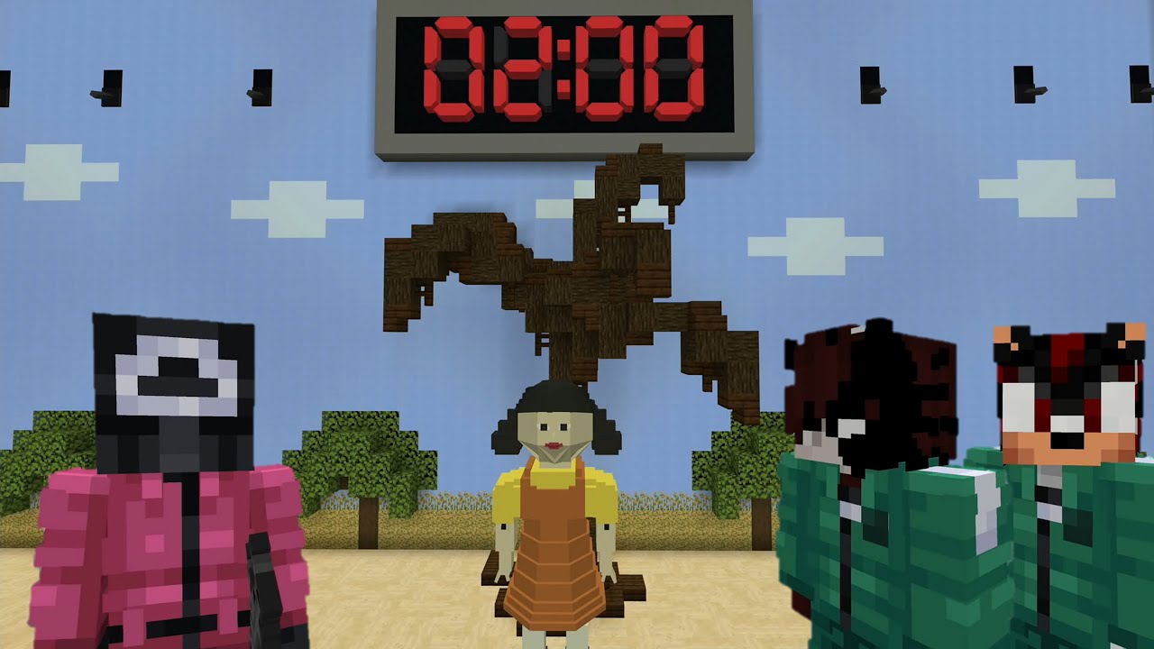 Minecraft - Squid Game 2