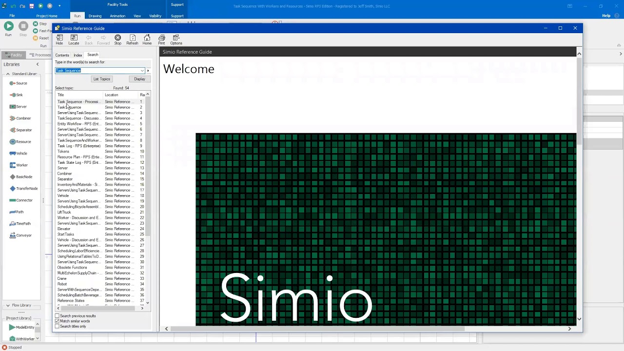 Task Sequences Example With Enver Y