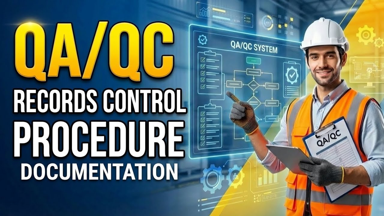 Record Control Procedure Explained | QA/QC Documents | Construction Quality  |  INTACT KNOWLEDGE