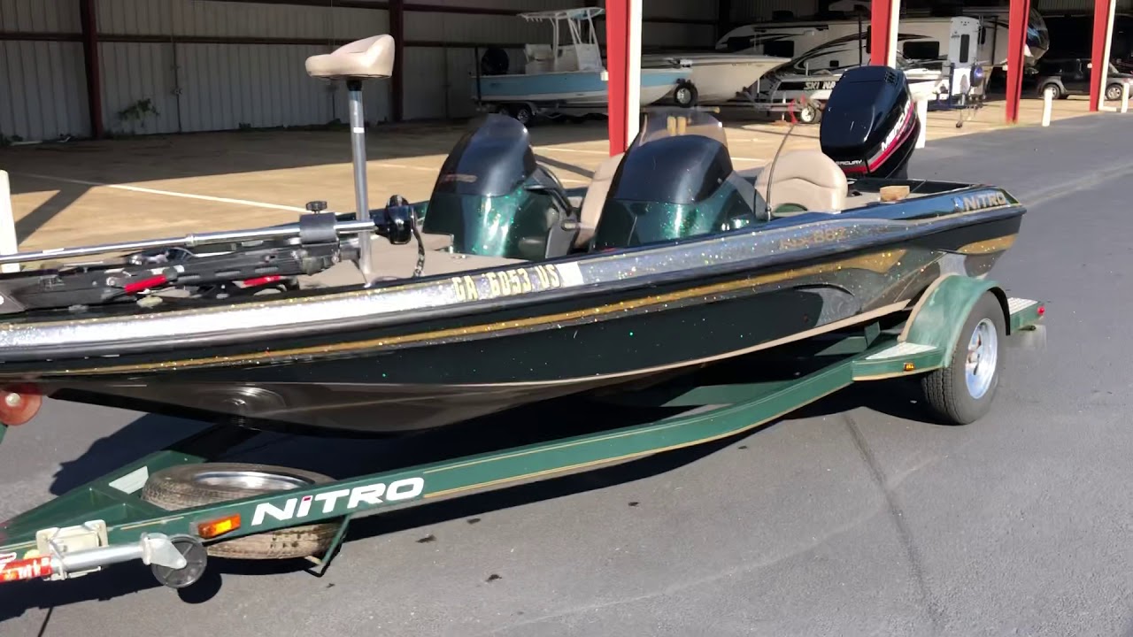 1999 Nitro NX 882