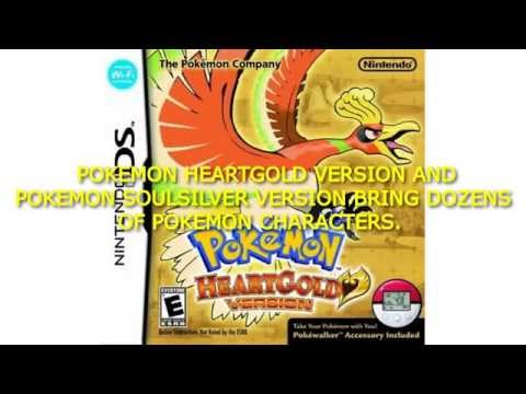 Pokemon Heart Gold Rom Download - Pokemon Heartgold Nintendo Ds