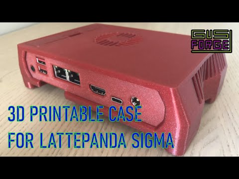 📦 CASE FOR LATTEPANDA SIGMA・ 3D File for 3D printing・Cults
