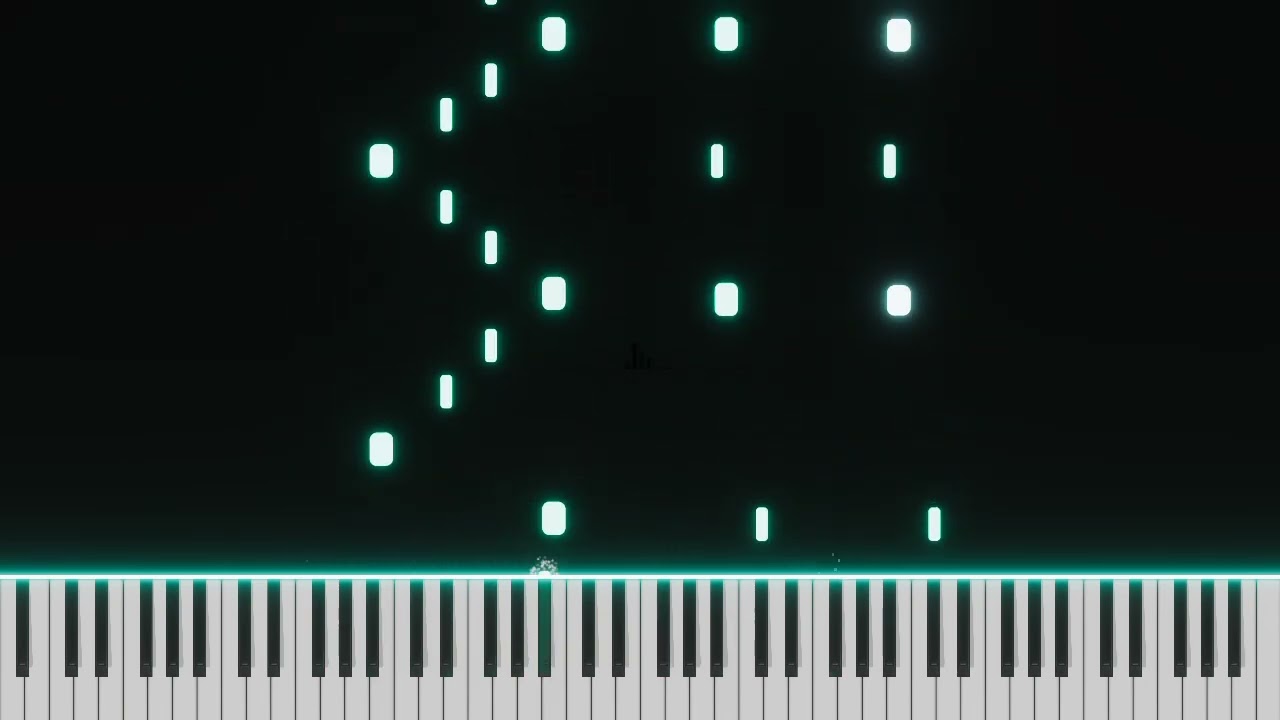 Raban - La Fin \\ Piano Tutorial