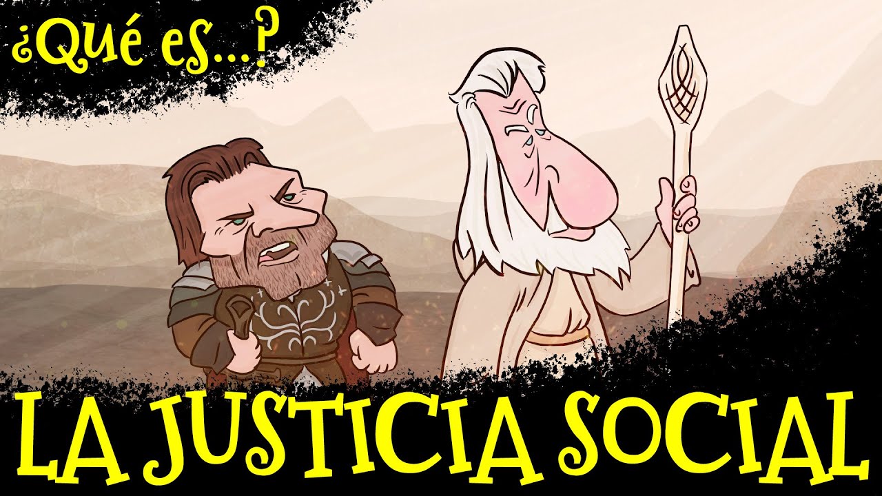 ¿Qué es LA  JUSTICIA SOCIAL? | Dibujos animados educativos