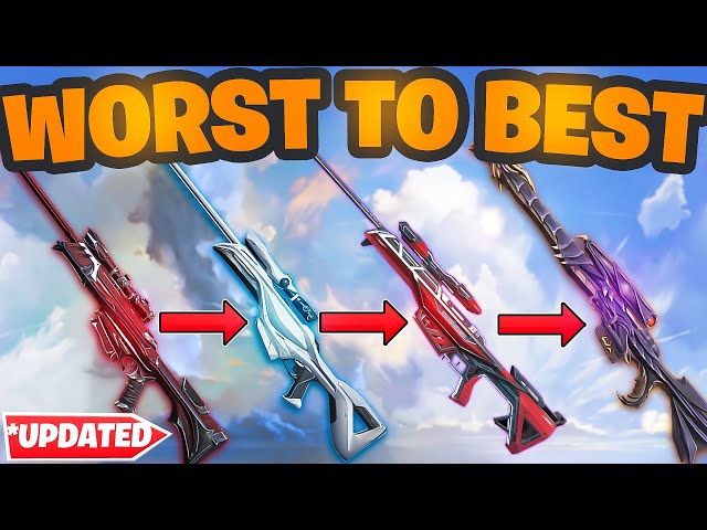 Most expensive Operator skins in Valorant