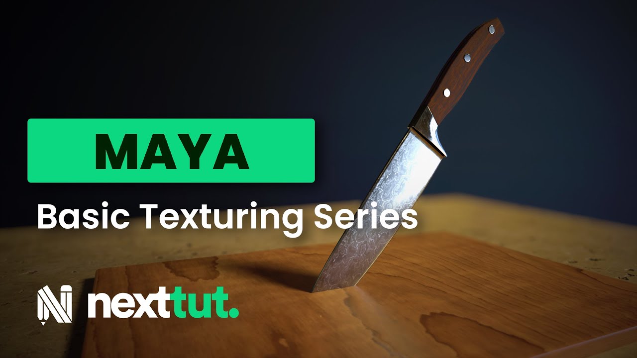 MAYA TUTORIAL | Basic Texturing Series