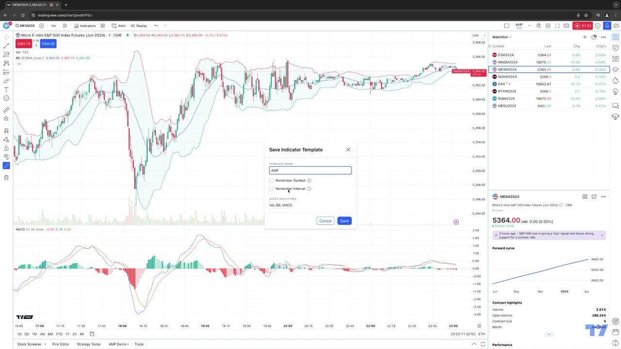 TradingView Tips: How to Create YOUR Indicator Templates