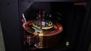 Sell Samoto Digital Stabilizer Servo Motor Three Phase 9KVA (SMT-9K3 ...