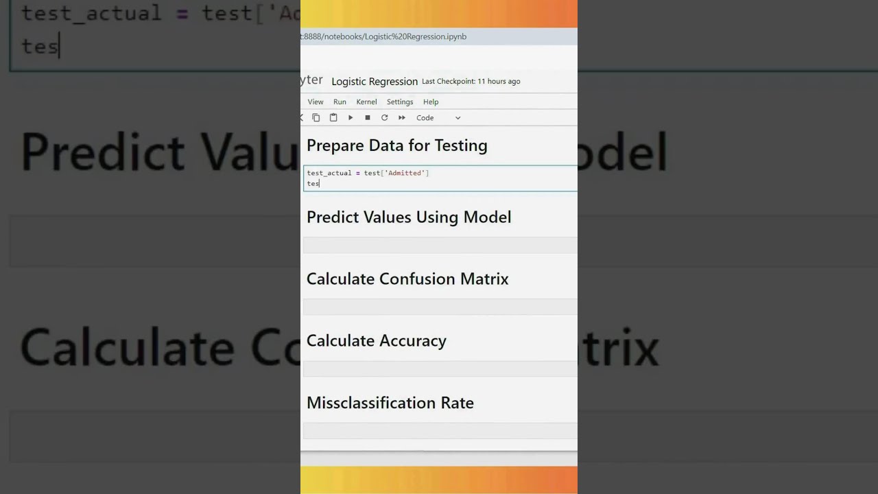Master Logistic Regression in Python: Predict College Admittance with Statsmodels