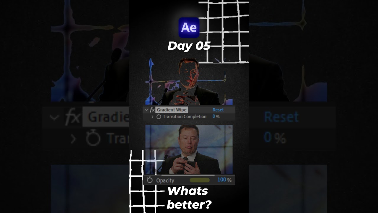 How to use Gradient Wipe in After Effects | Beginner Tutorial