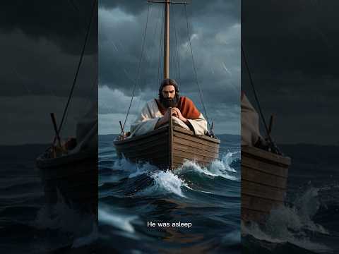 When Jesus Calmed the Storm