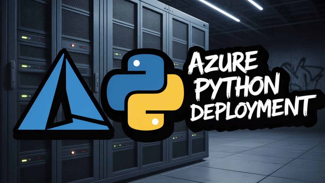 Deploy Python App to Azure Web App using VS Code | Step-by-Step Tutorial (2025)