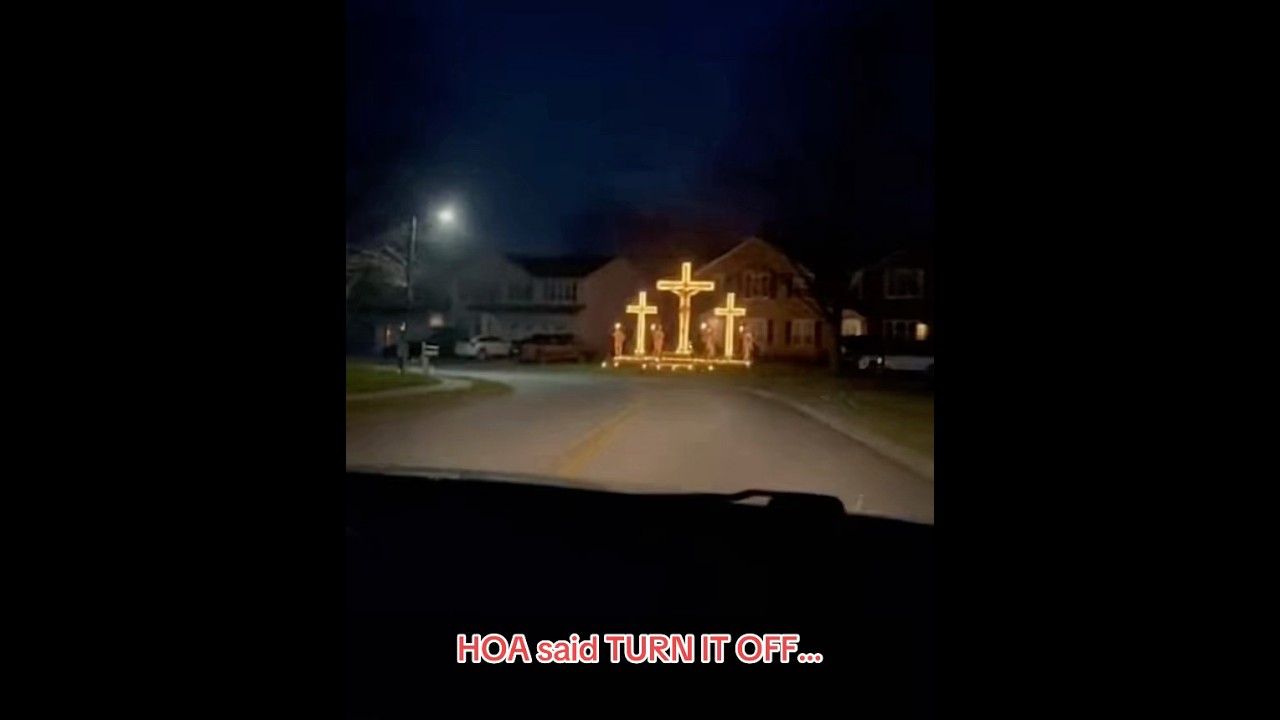 This Single Thing Broke The HOA's Brain #shorts #hoa #fail