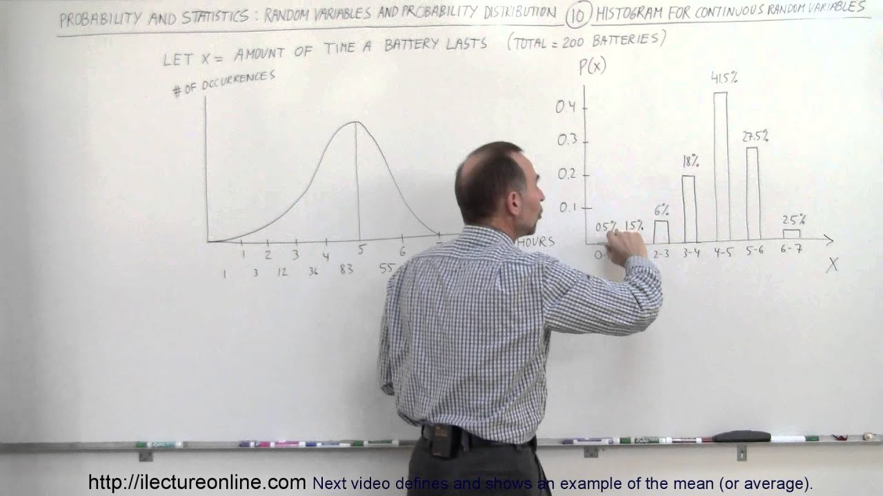Prob & Stats - Random Variable & Prob Distribution (10 of 53) Continuous Random Variables