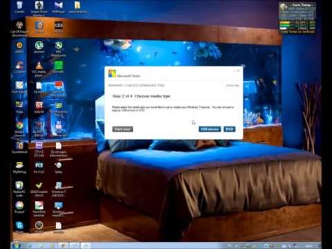 Windows 7 USB-DVD tool tutorial