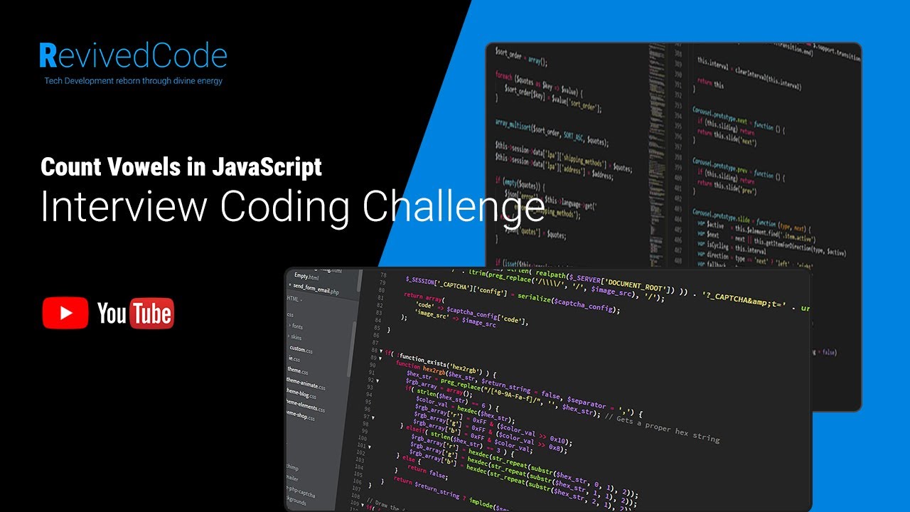 Count Vowels in JavaScript |  Interview Question | LeetCode #javascript #leetcode