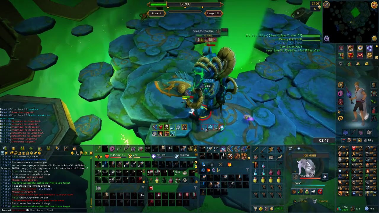 Telos Example Kill (Trentkal)