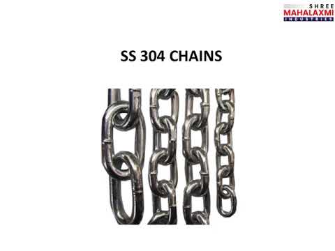 Stainless Steel Heavy Duty Chain - SS Heavy Duty Chain Latest Price ...